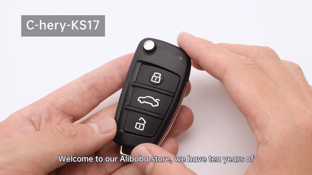 C-hery-KS17 ,Chery key shell case - YouTube