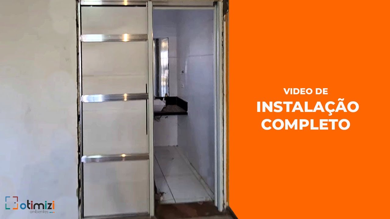 Guia Completo de Instalação de Portas de Embutir Otimizi: Passo a Passo ...
