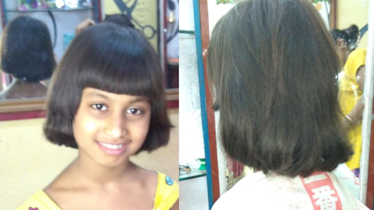 Baby hair cutting. Hair cutting full tutorial. Part - 3. - YouTube