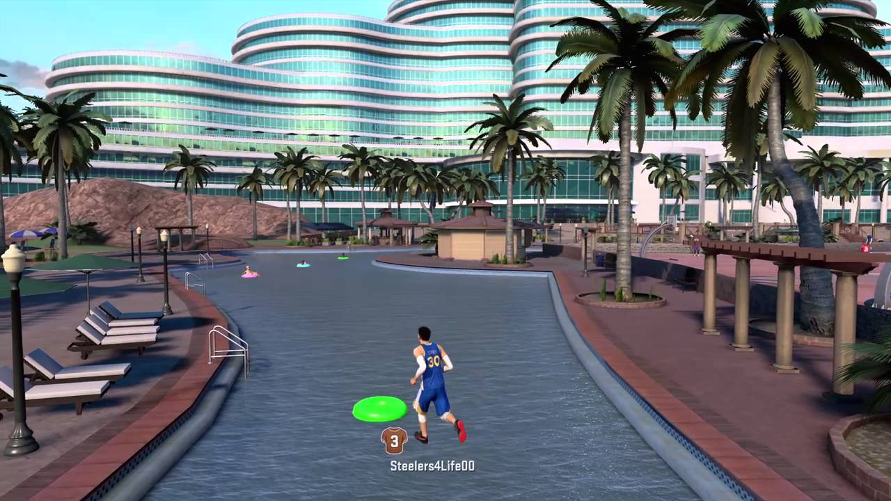 NBA 2K16 sunset beach glitch - YouTube