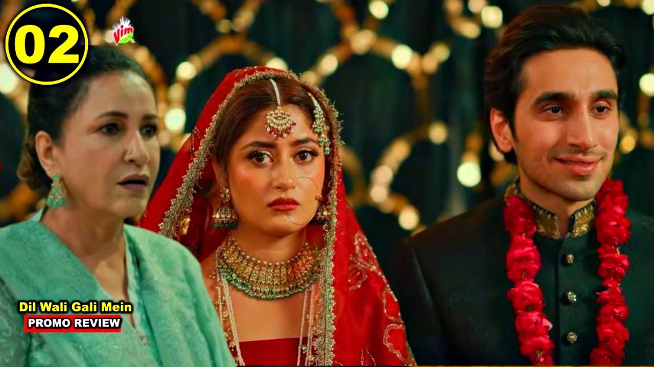 Dil Wali Gali Mein Episode 2 Promo | Hamza Sohail Dil Wali Gali | Sajal ...
