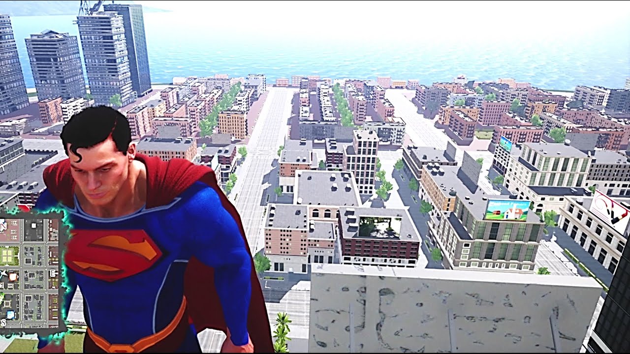 Superman in Undefeated Gameplay - YouTube
