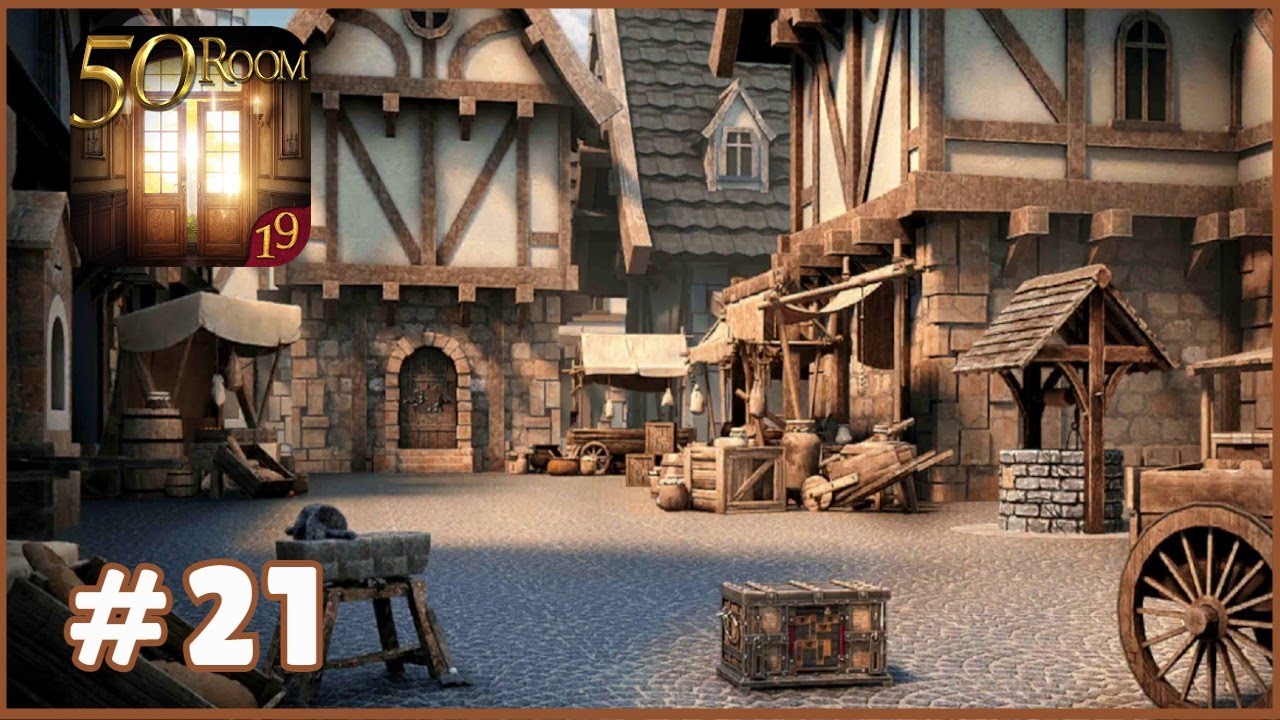 Can You Escape The 50 Room 19 Level 21 Walkthrough (100 Room XIX) - YouTube