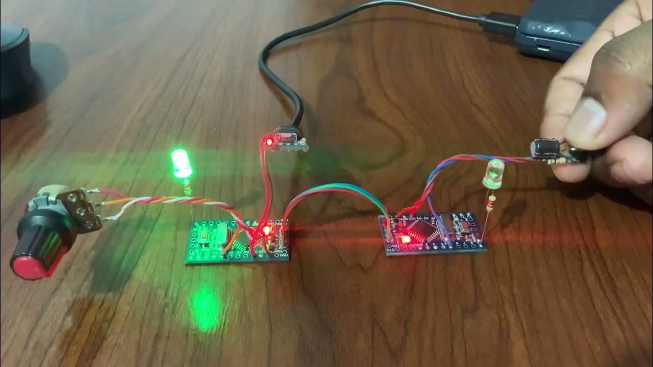 UART Demonstration | AVR | ATmega328P | Bare metal - YouTube