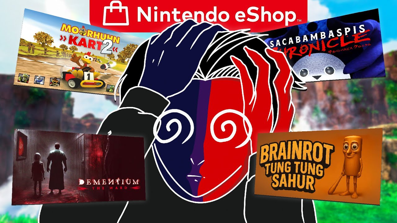 I Played 5 OBSCURE Games on the Nintendo eShop - YouTube