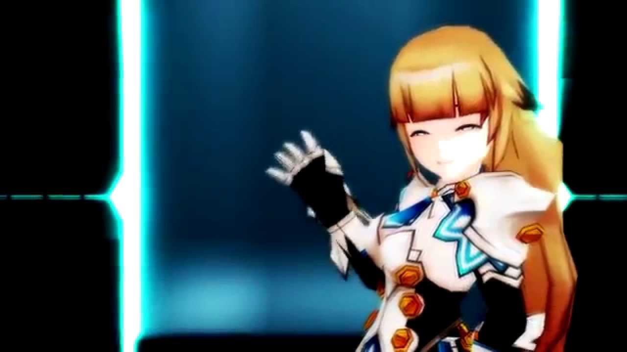 [Elsword MMD] Renai Circulation - YouTube