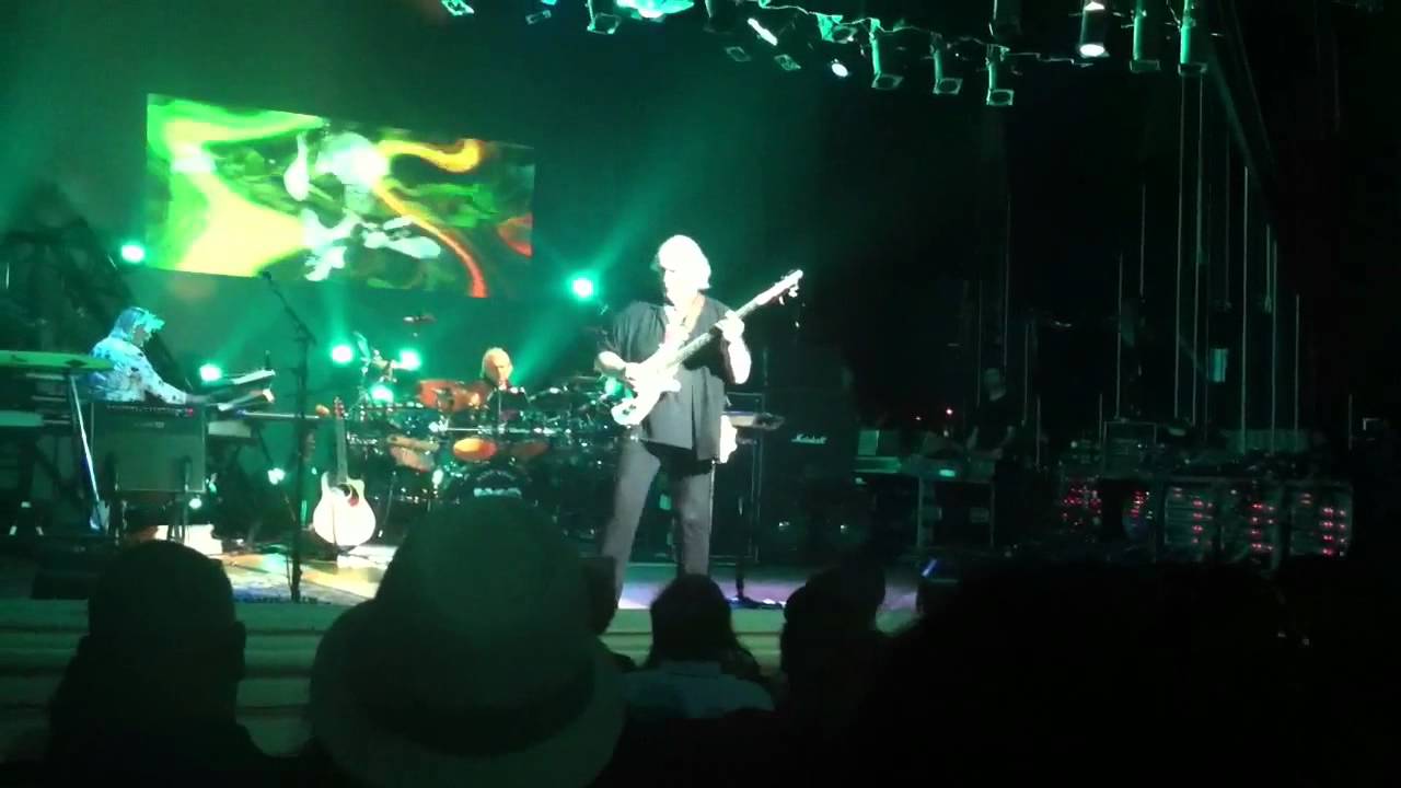Yes in Concert July 24th 2012 Pittsburgh - YouTube