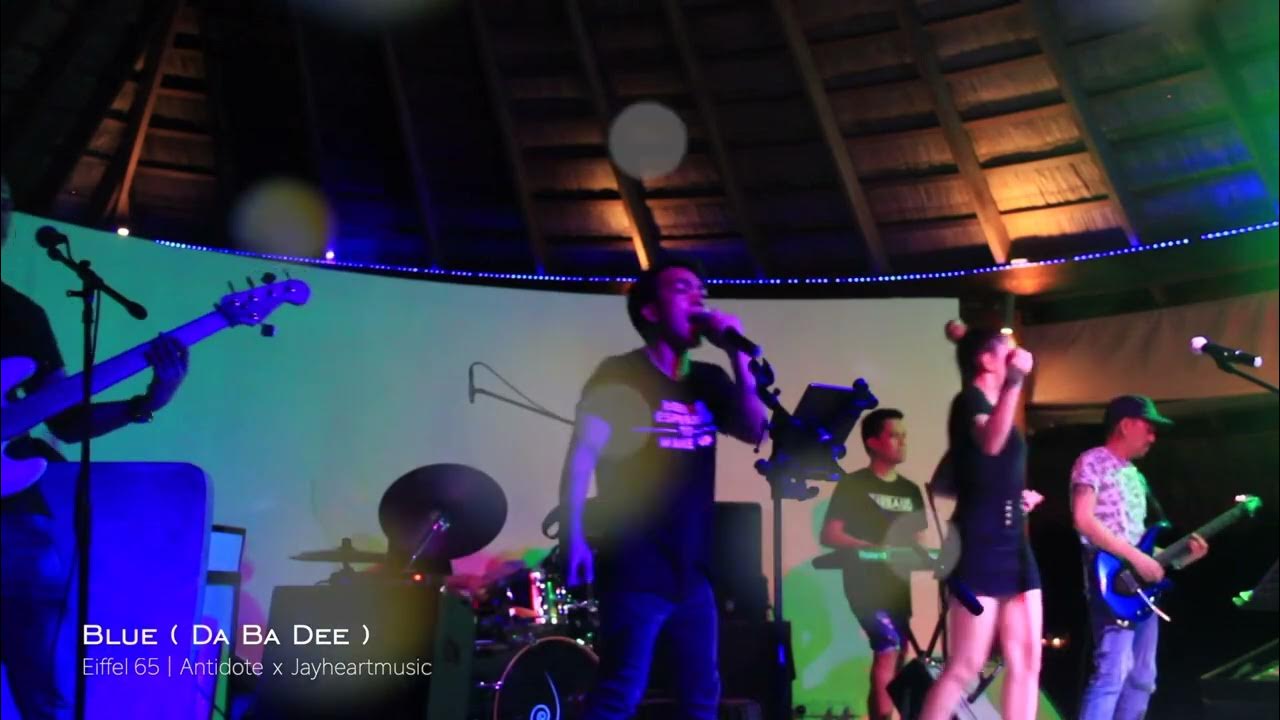 Eiffel 65 - Blue ( Da Ba Dee ) Antidote X JayHeartMusic - YouTube