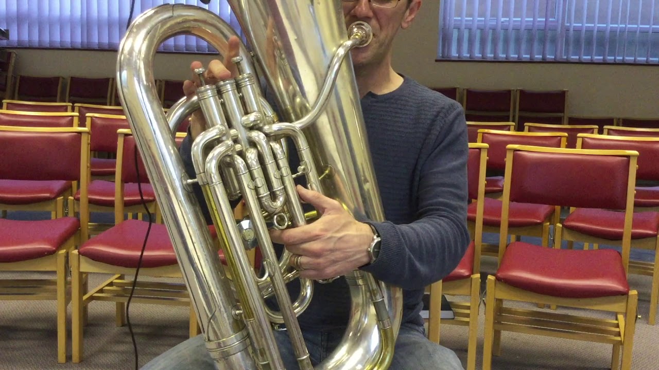 Tuba Grooving - Part 1 - YouTube