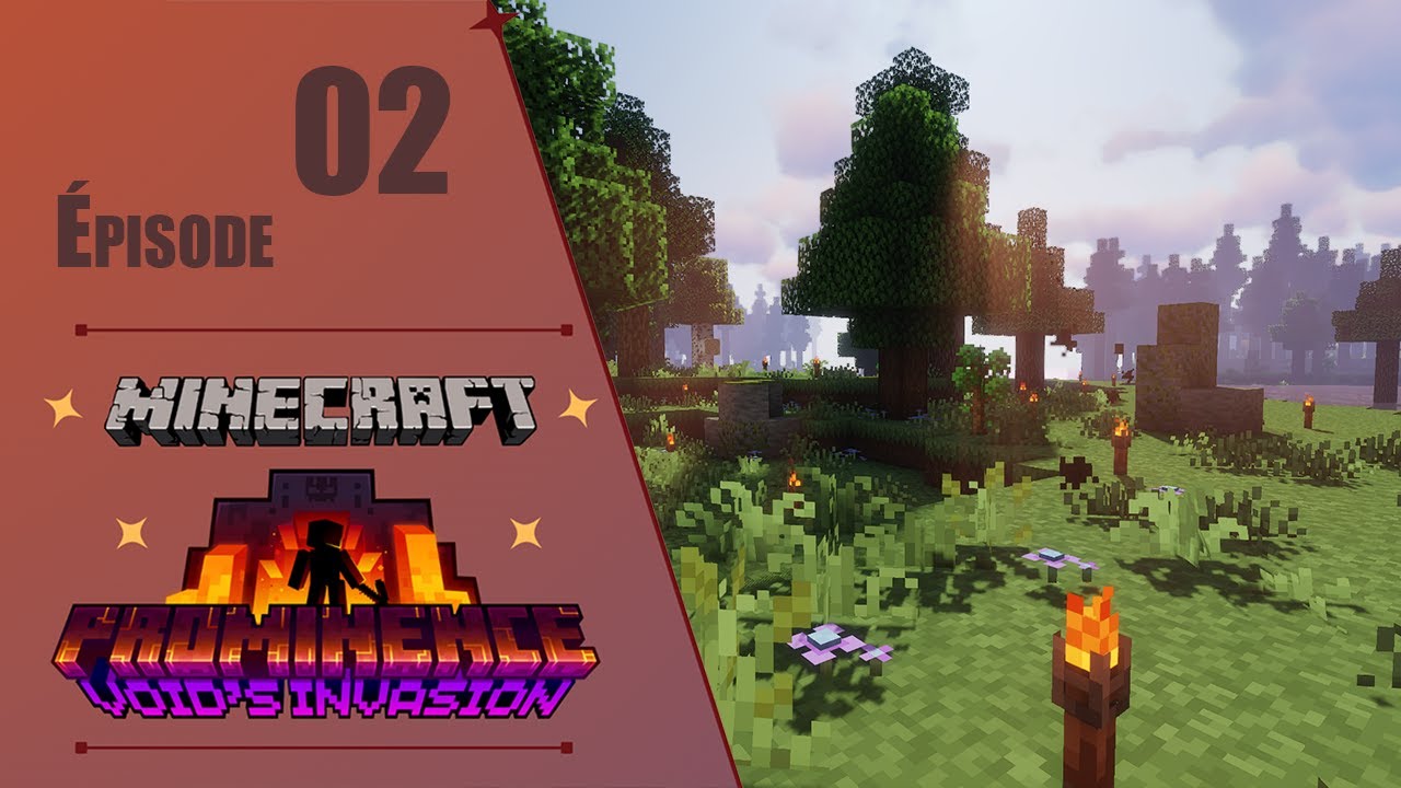 Un peu de terraforming - Épisode 2, Minecraft Modpack Prominence II ...