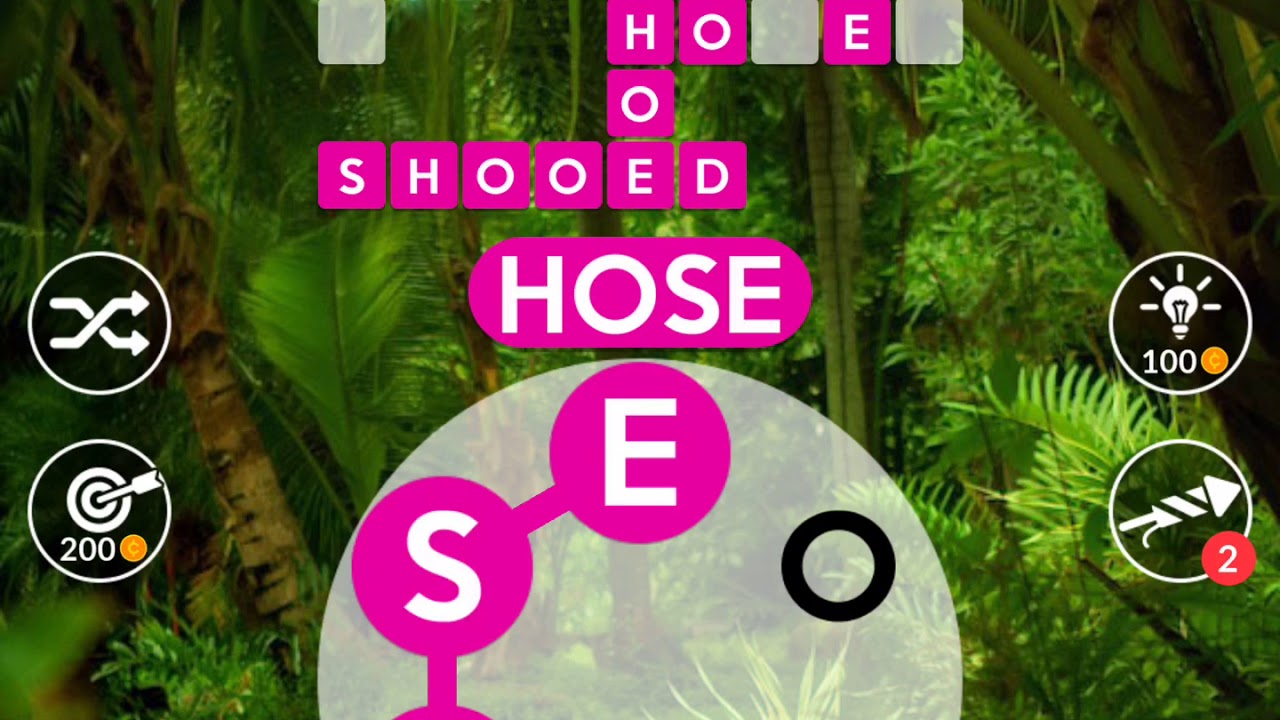 Wordscapes Level 4257 Answers - YouTube