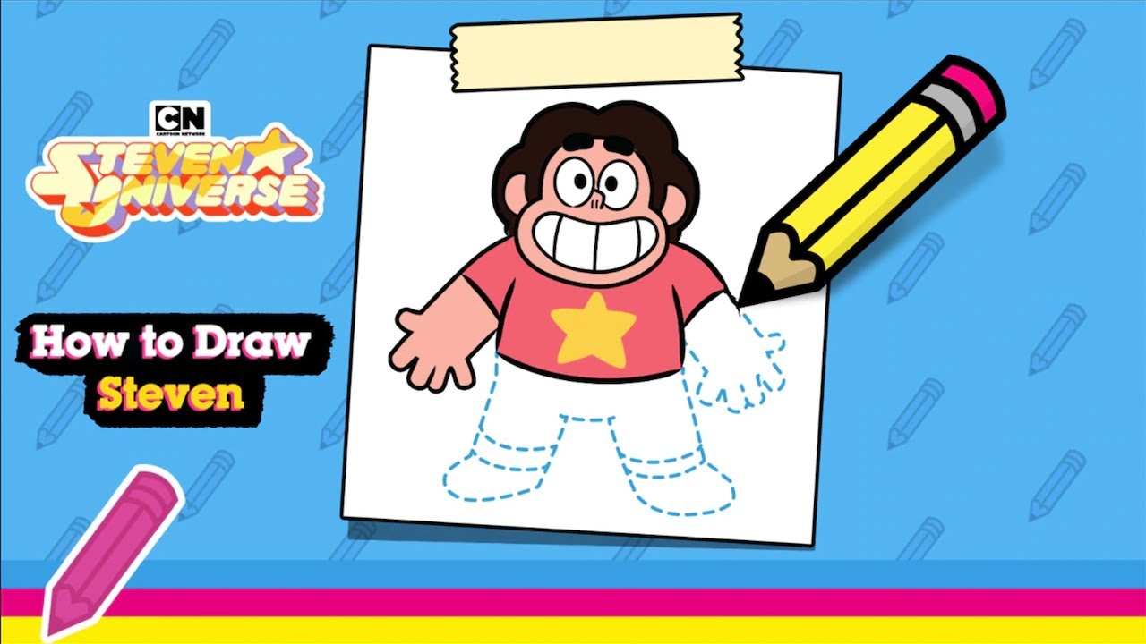 Steven Universe: How To Draw Steven - I Drew A Steven From A Different ...