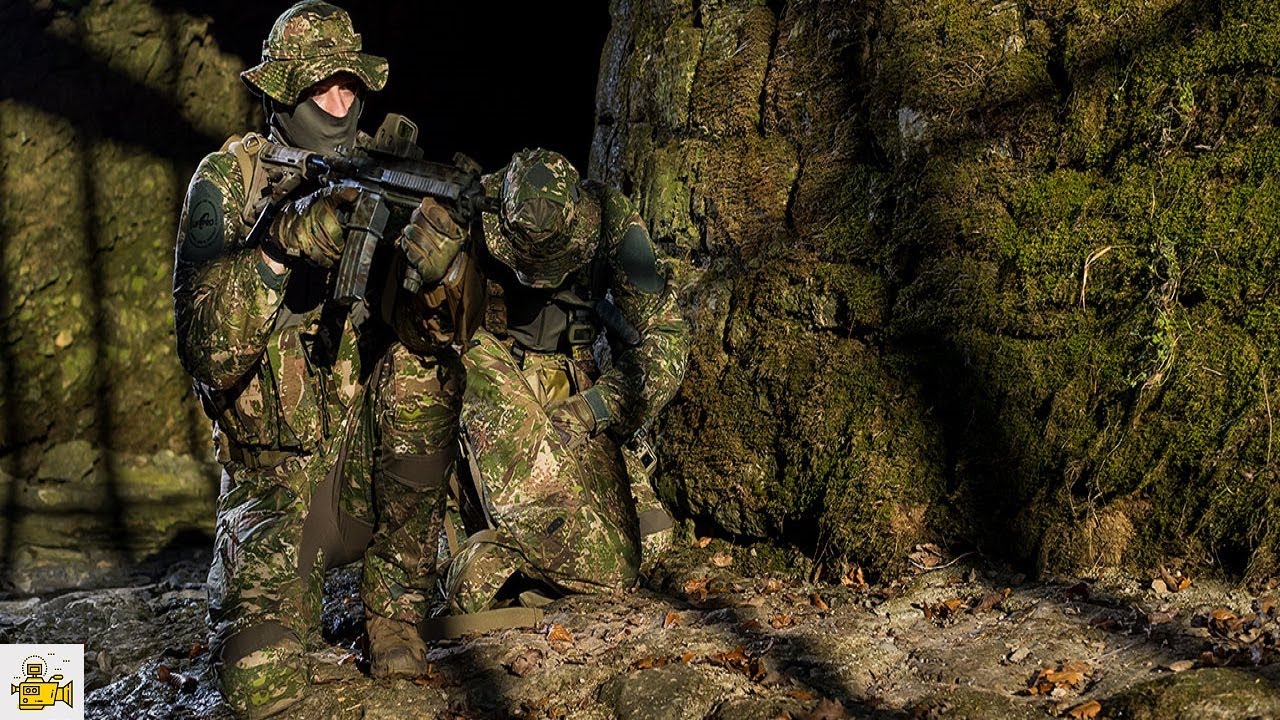 The Most Effective Camouflage In Military History - YouTube