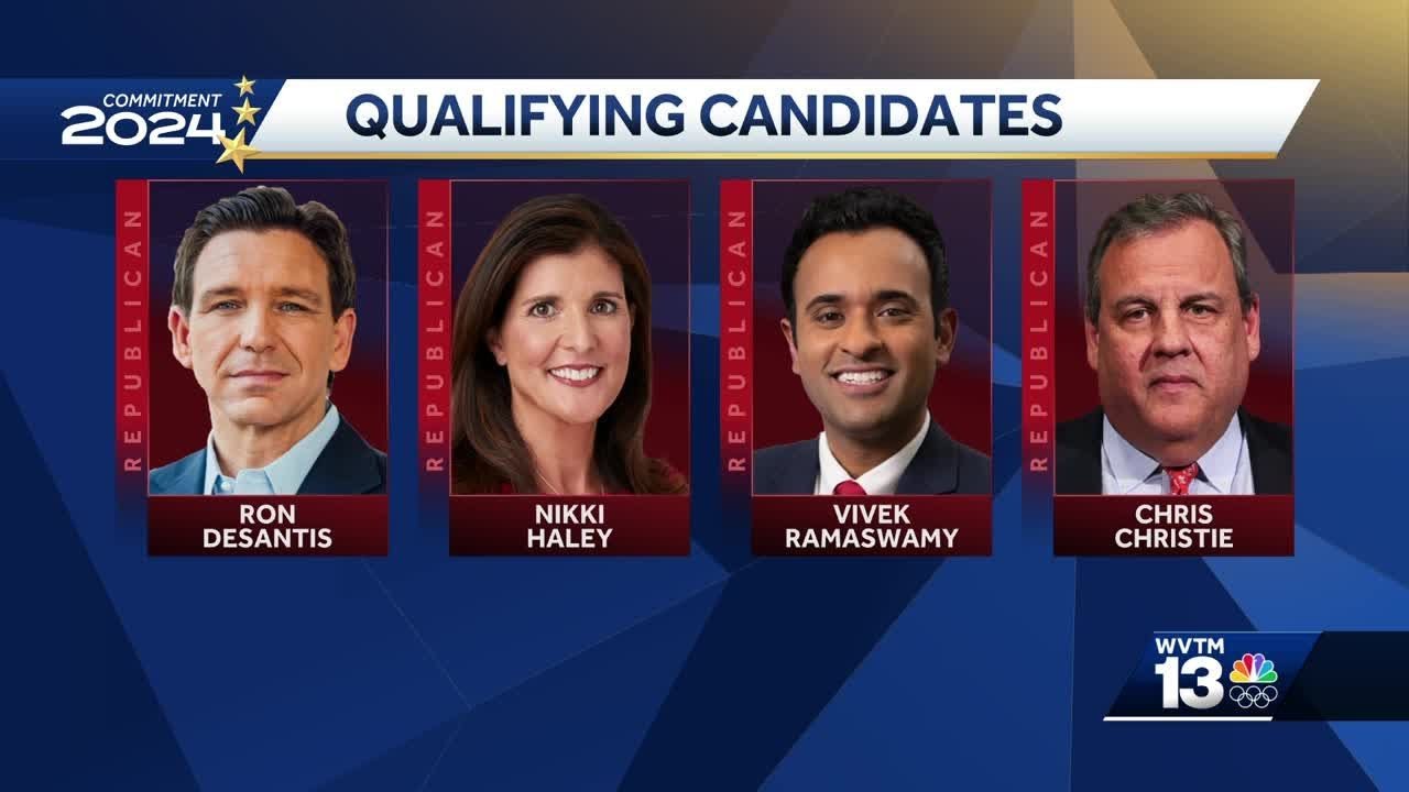 Here are the candidates that qualified for the fourth GOP presidential ...