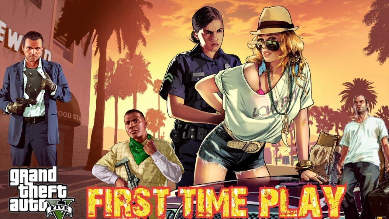 FINALLY WE ARE PLAYING GTA 5 COPY GAME INDIAN BIKES 3D DRIVING GAME 😍😍 ...