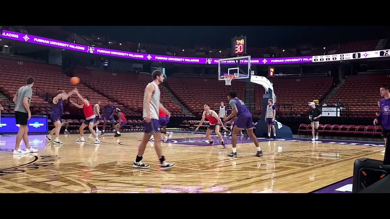 Furman Paladins Men's Basketball 🏀 Media Day #furmanpaladins #furman # ...