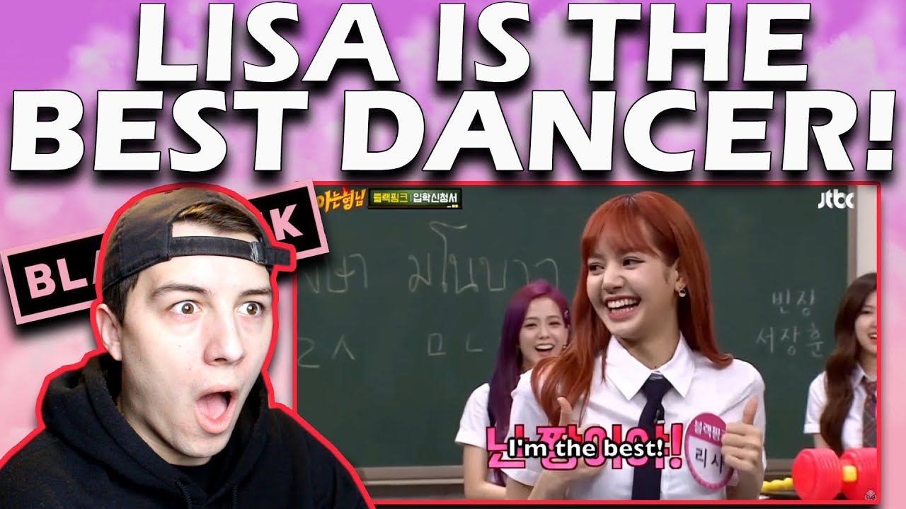 8 Reasons Why Lisa is the #1 Dancer REACTION! - YouTube