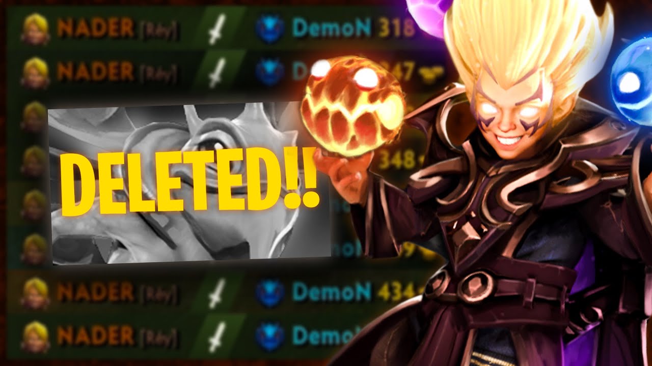 PUCK HAD NO CHANCE!! Gallaron Invoker EPIC GAME | Dota 2 Invoker - YouTube