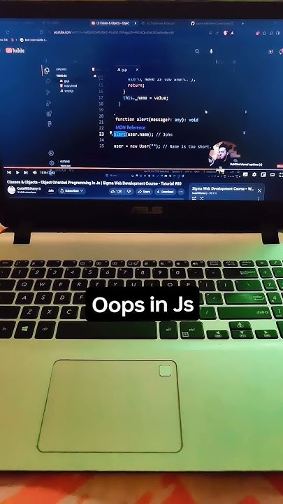 Day 3 Of Web Devlearnt Oops In Js Algorithm Javascript Codebreaker Coding 100daysofcode