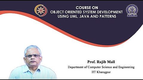 NOC July 2020: Object-Oriented System Development Using UML, Java and Patterns - YouTube