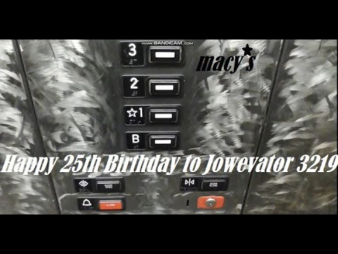 HBD @Jowevator 3219 Montgomery Kone Traction Elevator at Macy's ...