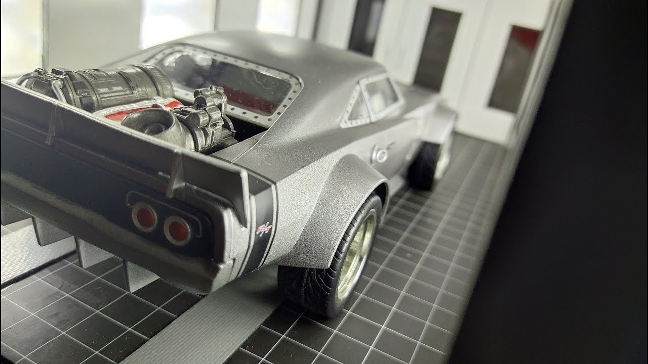 Unboxing Dom's Dodge Ice Charger Fast and Furious, Jada Toys diecast ...