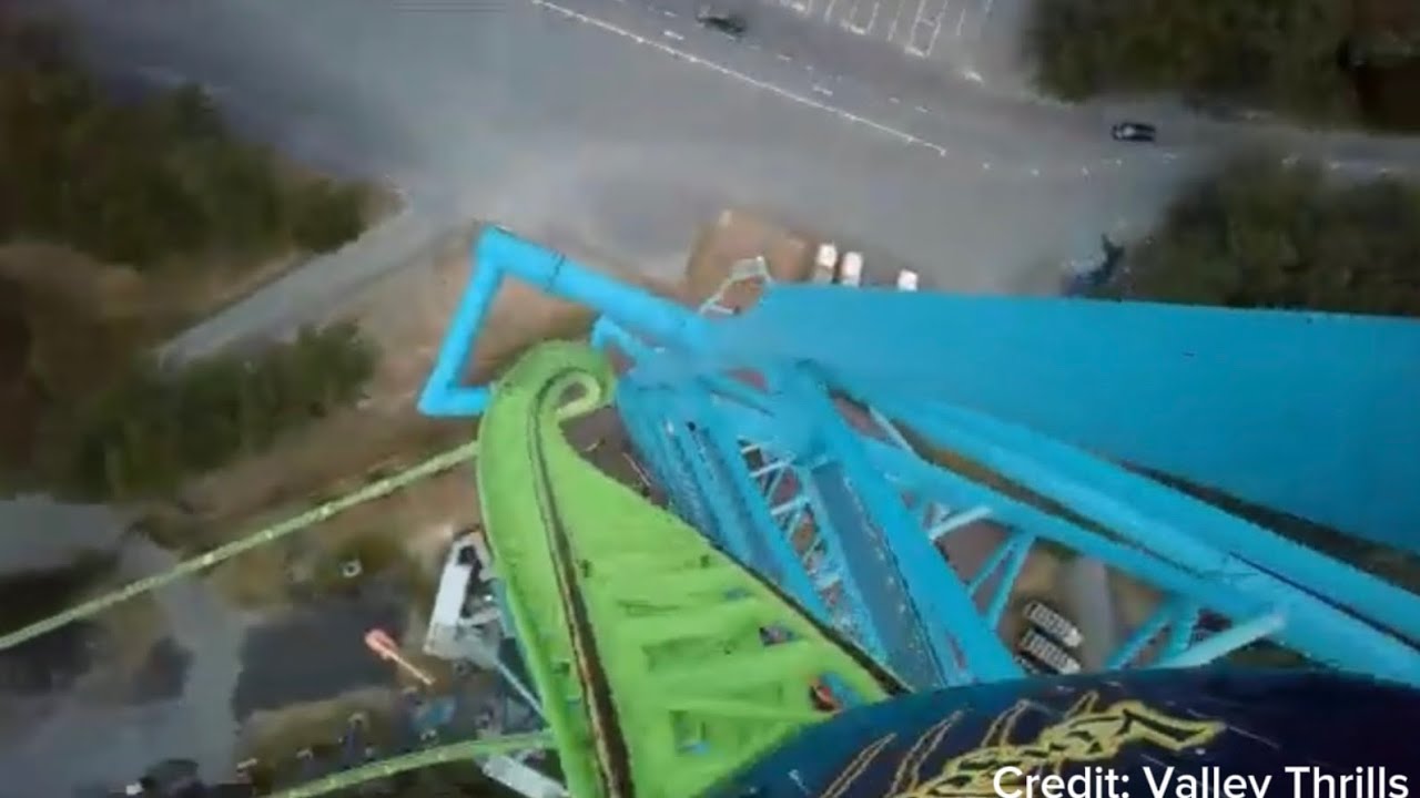 The Awesomeness of Roller Coasters! - YouTube