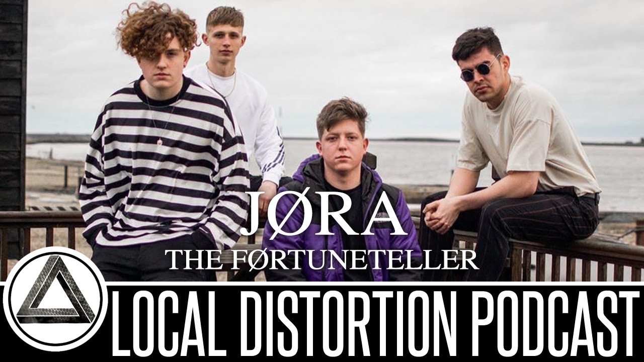 Jora the Fortuneteller Interview Local Distortion Podcast - YouTube