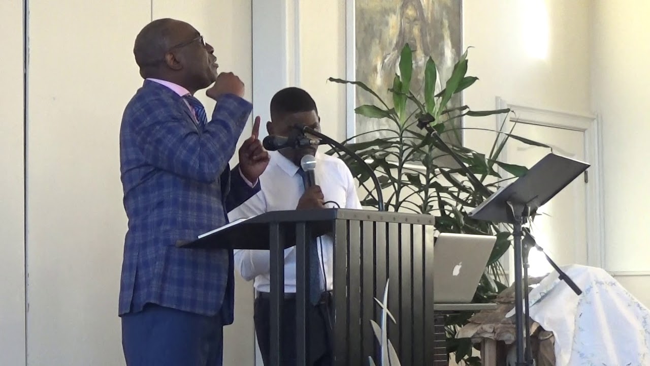 Pasteur Josue Kalala in Denmark at Sunset Tabernacle - "L'histoire de ...