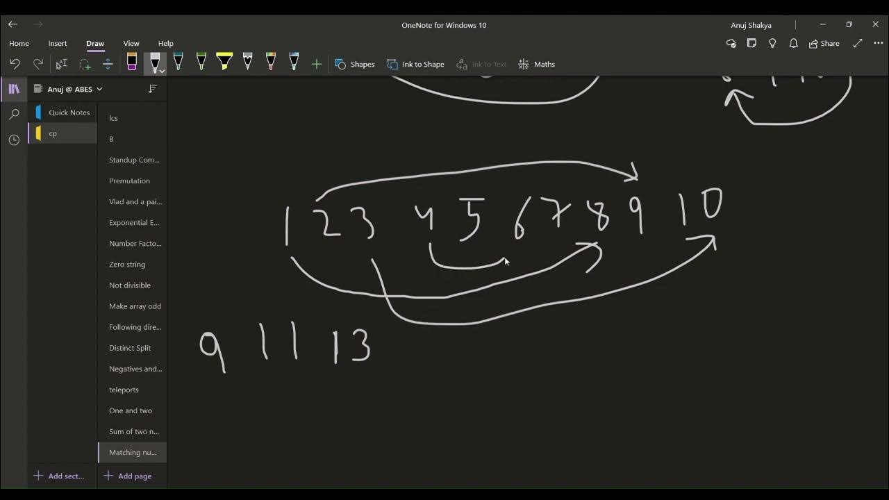 Matching Numbers Codeforces Solution | Codeforces Div 2 - YouTube