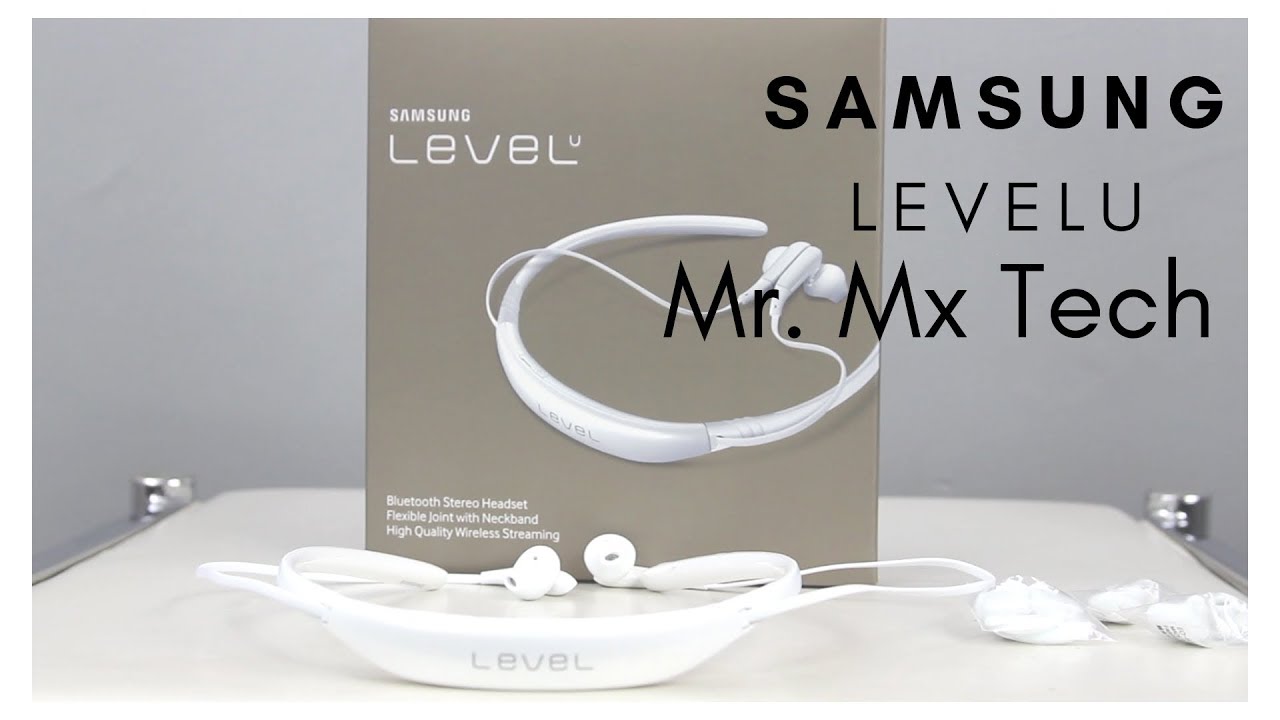 Audífonos Samsung Level U Unboxing y Review! (2019) - YouTube
