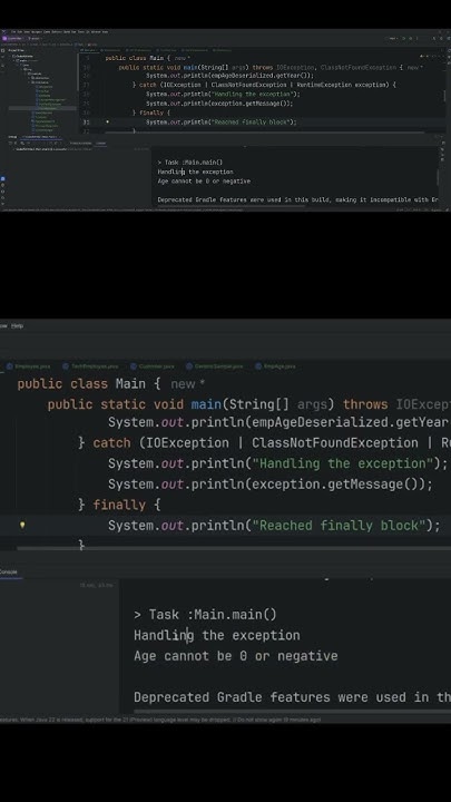 Finally Block In Java Coding Codewithani Java Exceptionhandlinginjava Finally Youtube