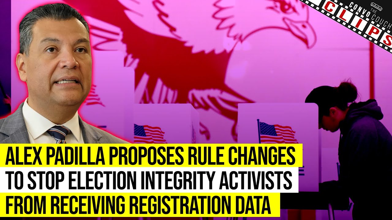 CA's Alex Padilla Proposes Rule Changes To Stop Activists From ...