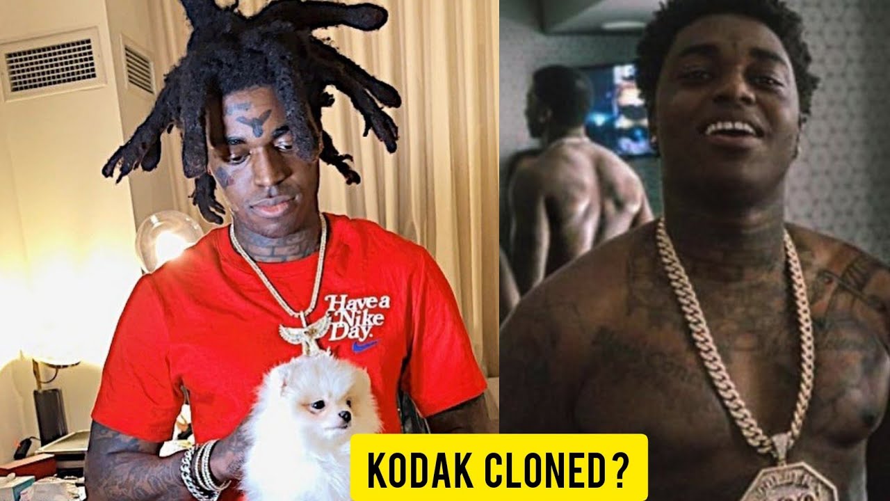 Kodak Blacks new pic got people thinking he a clone & Kodak shows off ...