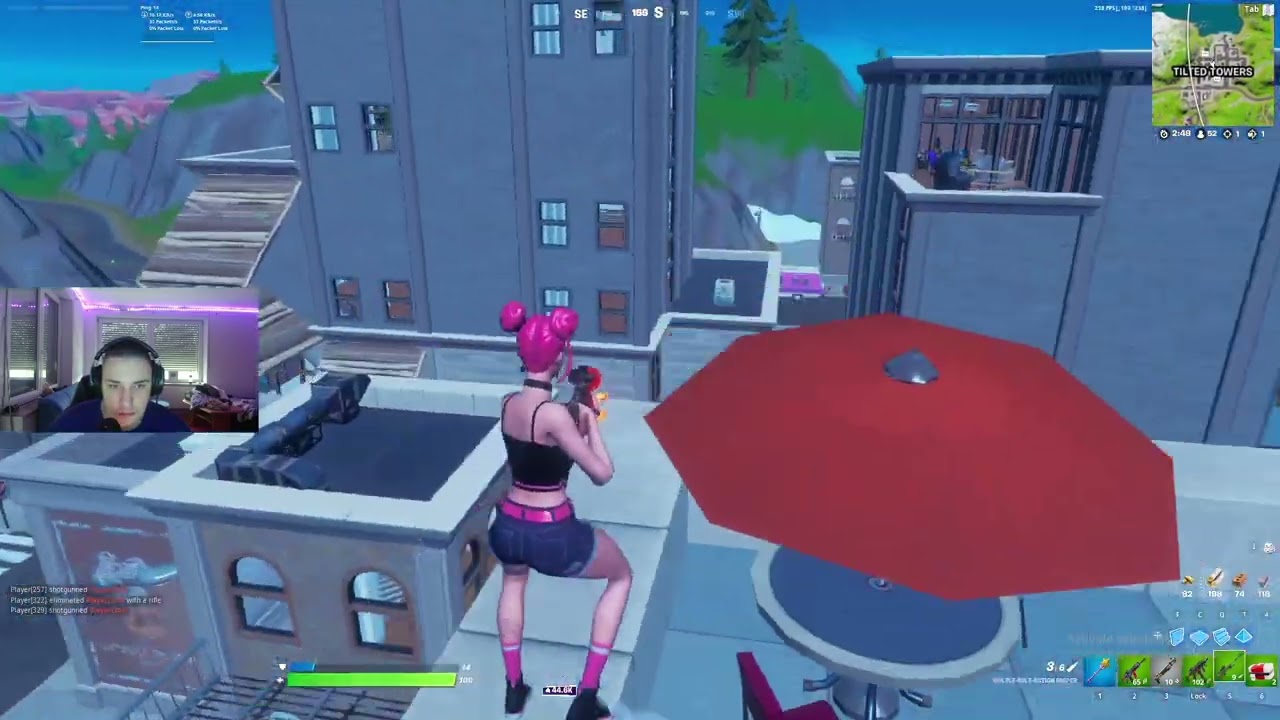 Invictus Leon prvi put posle 2 godine lenda Tilted Towers!*ne veruje ...