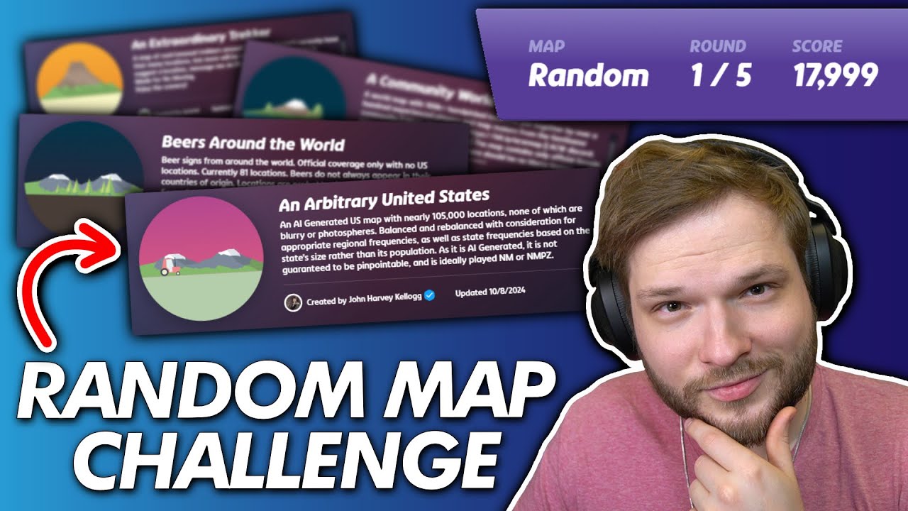 Let's BEAT THE RECORD - Random Map Challenge - YouTube