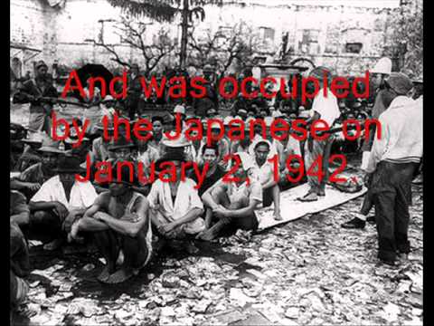 Philippine History World War 2 and Japanese Occupation - YouTube