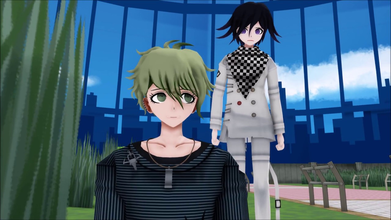 [ MMD Danganronpa] Rantaro's survival skills - YouTube
