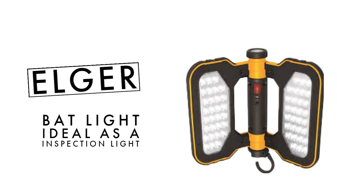Elger Bat Light - YouTube