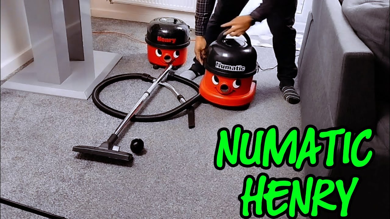 Putting the Numatic Henry HRV 240 -11 to the Test | Full Lounge Vacuum ...