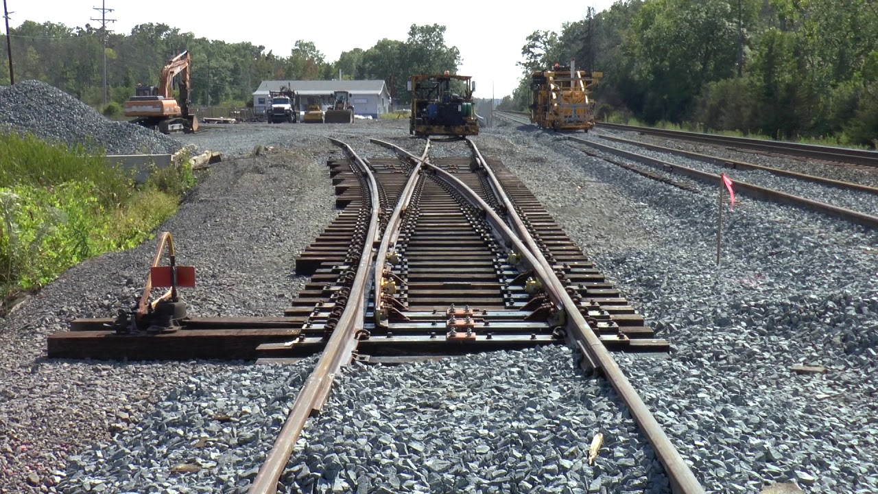 CSX Double Track Expansion Update 20 09 04 17 - YouTube