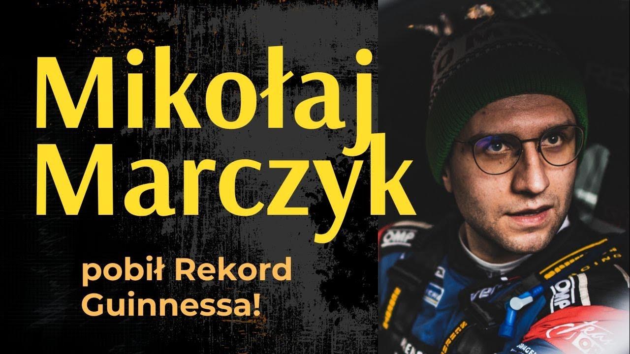 Mikołaj Marczyk z oficjalnym Rekordem Guinnessa! 2831 kilometrów na jednym zbiorniku paliwa ...