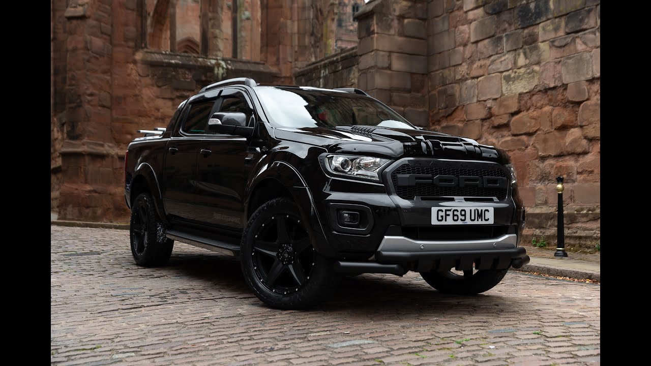 Black Ford Ranger 69 Plate September - YouTube