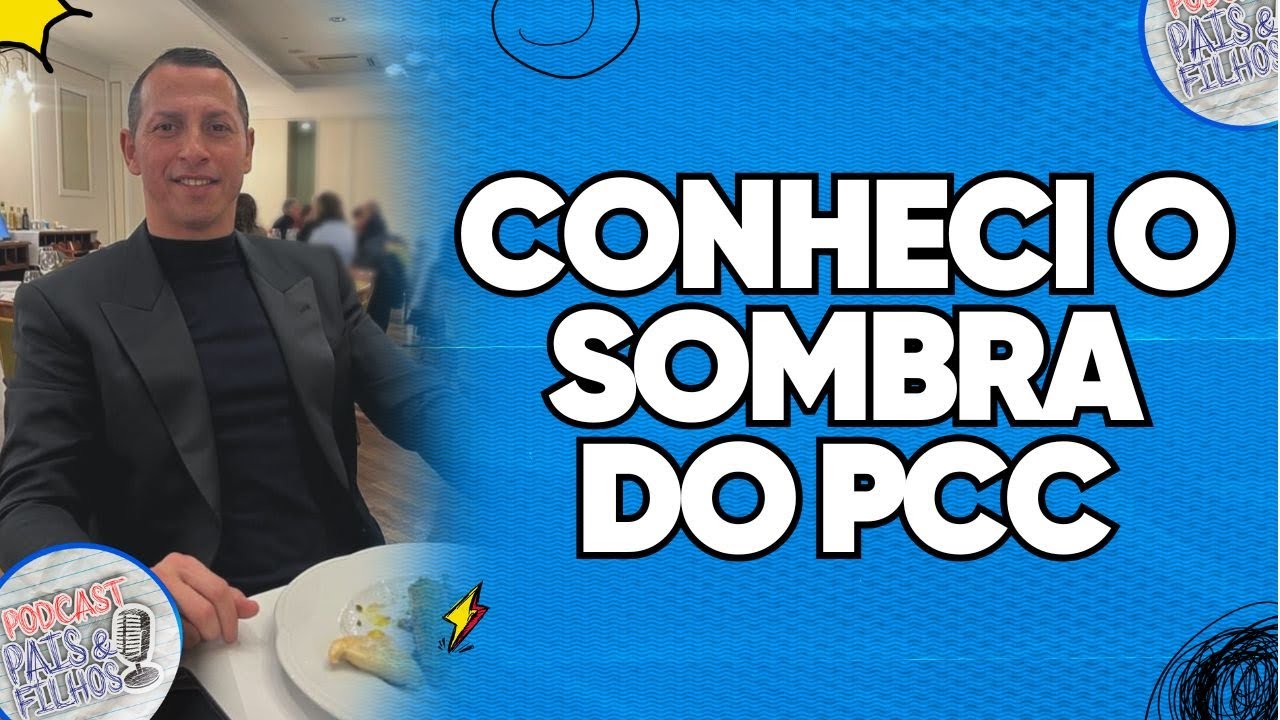 CONHECI O SOMBRA DO PCC - YouTube