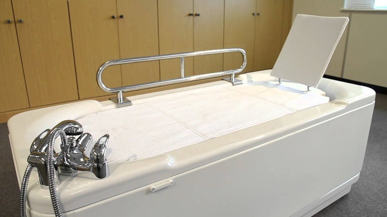 Pisces Height Adjustable Bath from the Aquanova Range by Abacus ...