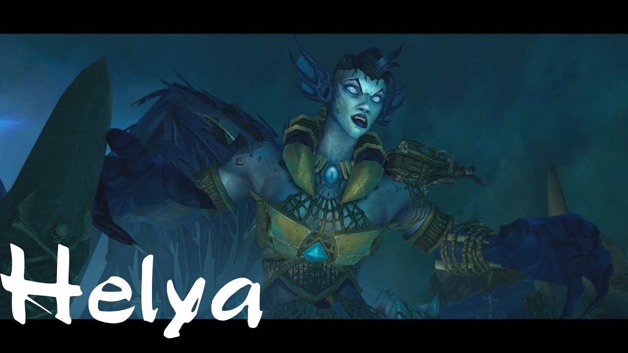 Rogue Solo Heroic Trial of Valor: Helya [3/3] - YouTube