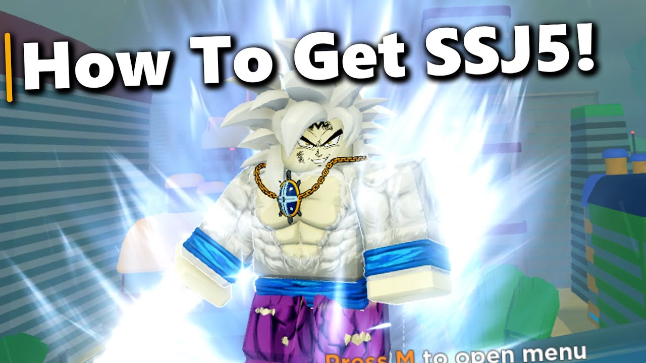 How To Get SSJ5 In Dragon Soul! - YouTube