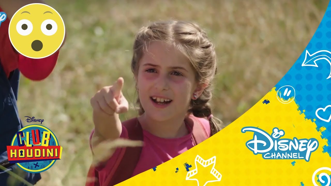 Club Houdini: Ep. 5 T2: Pista - La escalera de caracol | Disney Channel ...