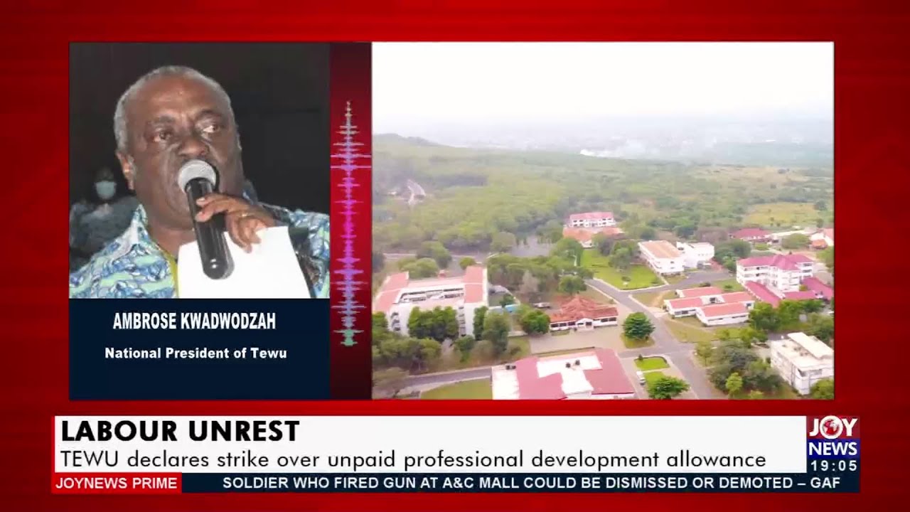 Labour Unrest: TEWU declares strike over unpaid professional ...