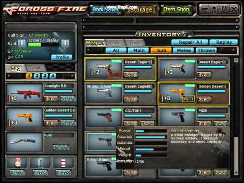 ULTIMATE CROSSFIRE ACCOUNT - YouTube